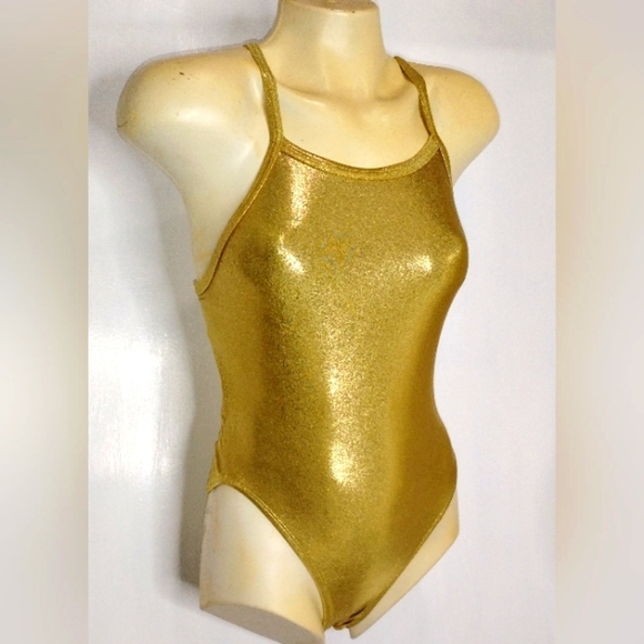Dolphin | Swim | Gold Dolphin Bathing Suit | Poshmark